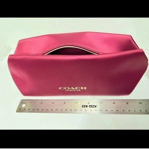 Coach | Bags | Coach Toilette Pouchcosmetic Bag | Poshmark